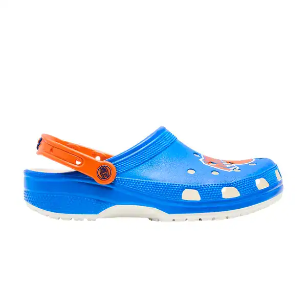 CROCS Nba X Classic Clog 'new York Knicks - Blue | Editorialist