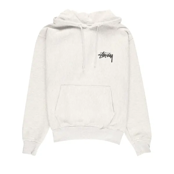 StÜssy Classic Dot Hoodie - Grey