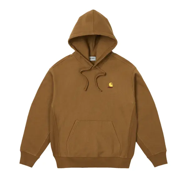 Carhartt Work In Progress X Palace Hood 'hamilton /tobacco - Brown