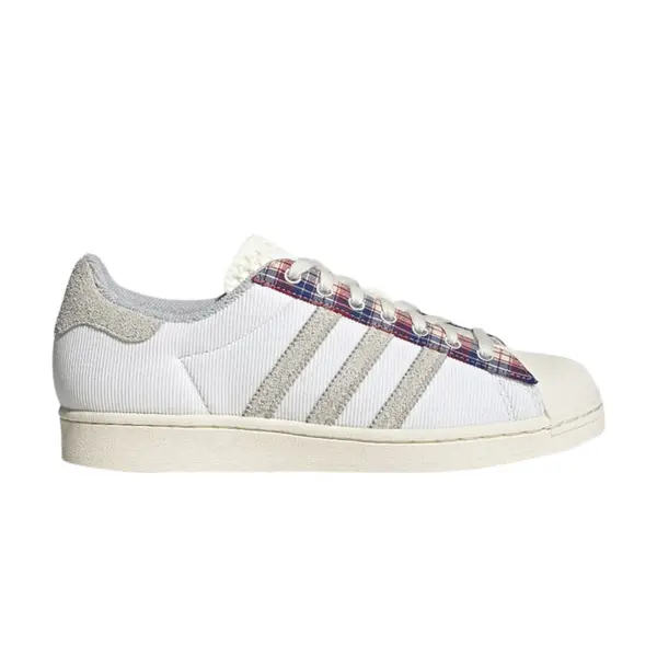 Adidas Superstar 'plaid - White | Editorialist