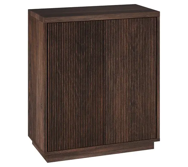 HUDSON&CANAL Hudson & Canal Alston 28' Wide Rectangular Acce Nt Cabinet