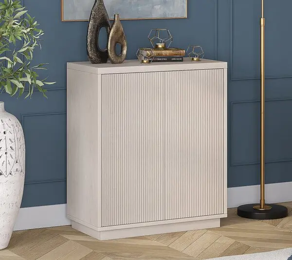 HUDSON&CANAL Alston 28' Wide Rectangular Accent Cabinet
