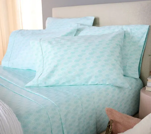 HOME REFLECTIONS 1200tc Cotton Blend Sateen Sheet Set
