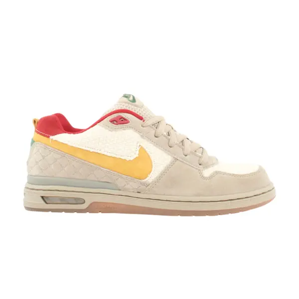Nike Paul Rodriguez Zoom Air Low Sneakers - Tan