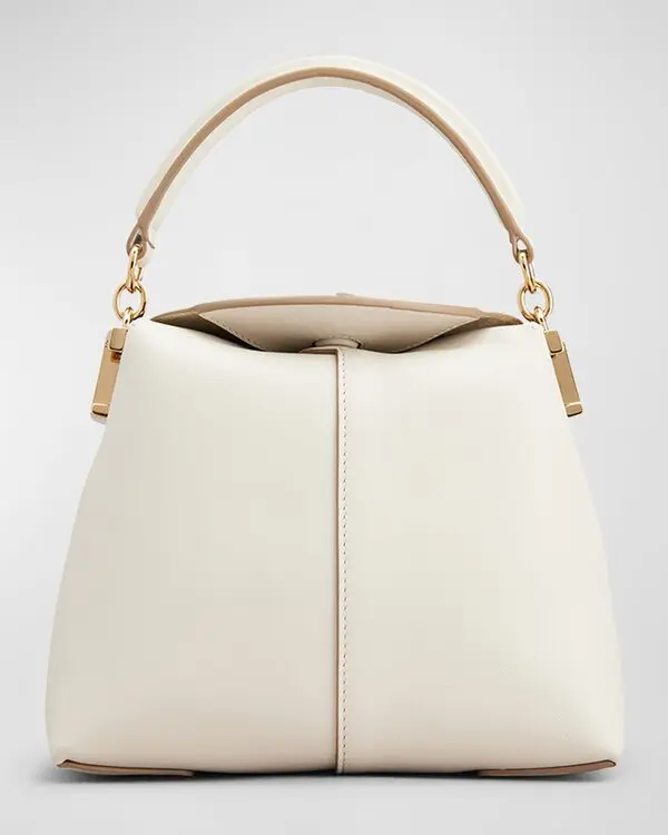 TOD'S Micro Leather T Case Tote Bag
