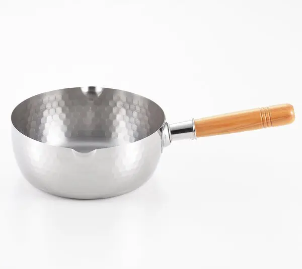 YOSHIKAWA Cookware Yukihira Pot 2.2 Qt