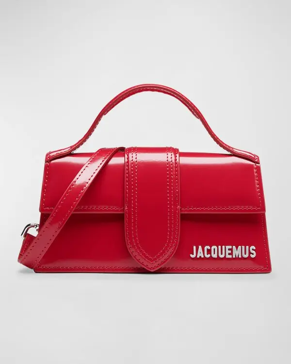 Jacquemus Le Bambino Top Handle Bag - Red