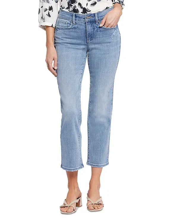 NYDJ Marilyn Straight Ankle Jeans