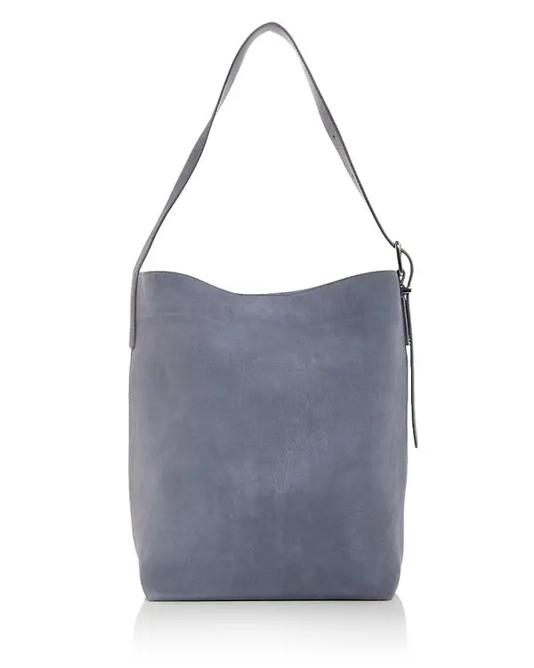Madewell The Essential Bucket Tote - Indigo