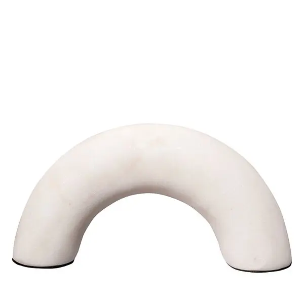 JAMIE YOUNG CO. Ostrich Marble Decorative Object - White