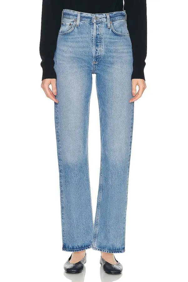 AGOLDE 90's Pinch Waist Straight Jeans - Infinite