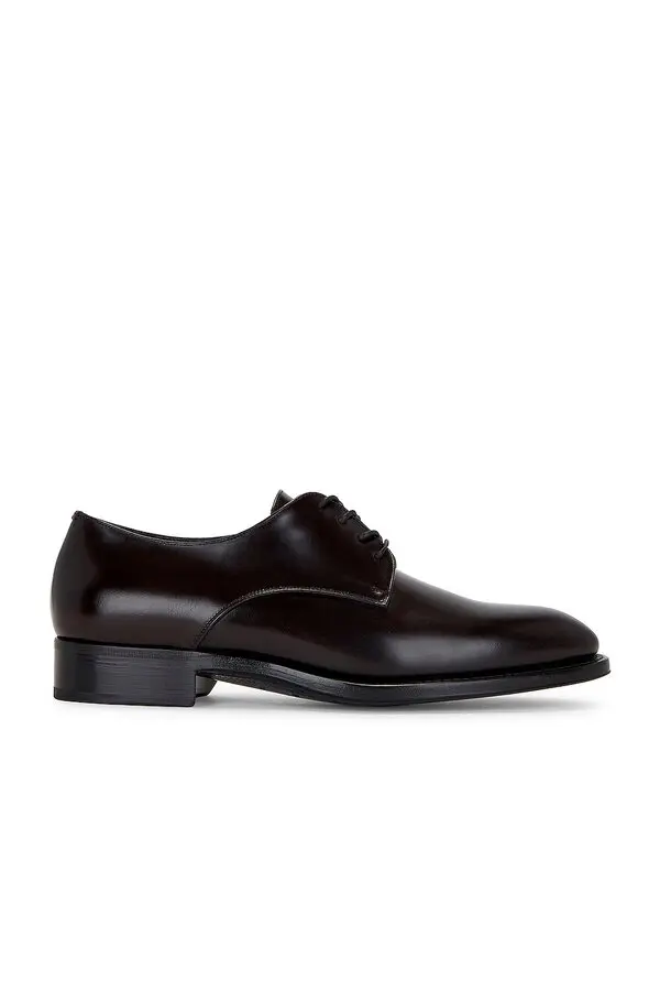 Saint Laurent Adrien 25 Derby - Sparrow Brown
