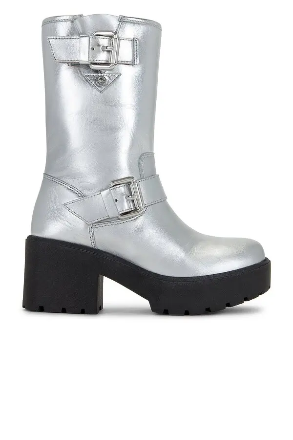 MOSCHINO JEANS Soft Leather Boots