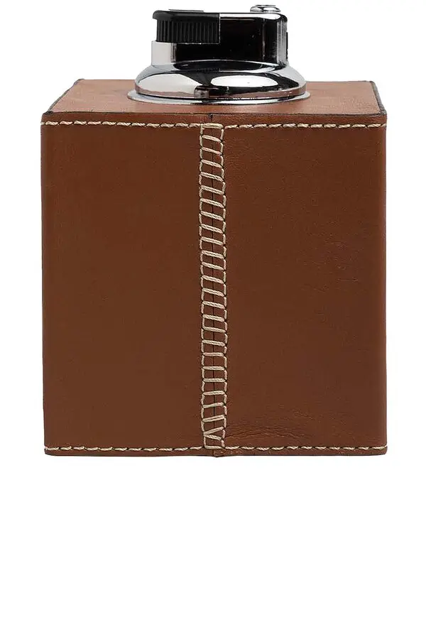 HUNTING SEASON Large Table Lighter - Cognac | Editorialist