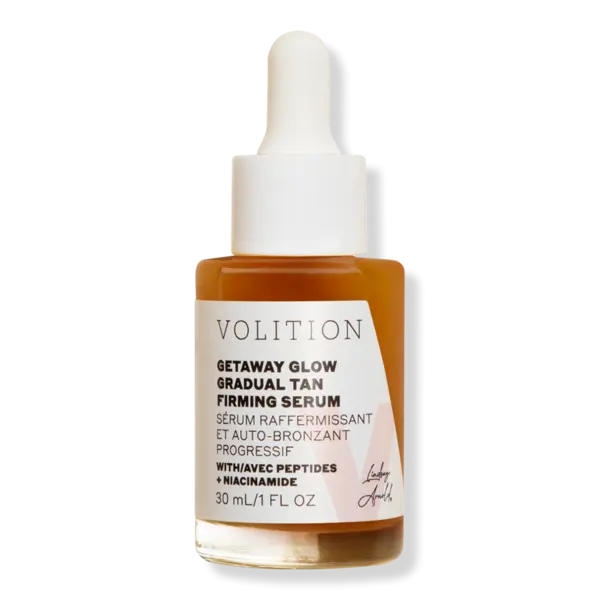 VOLITION Getaway Glow Gradual Tan Firming Serum