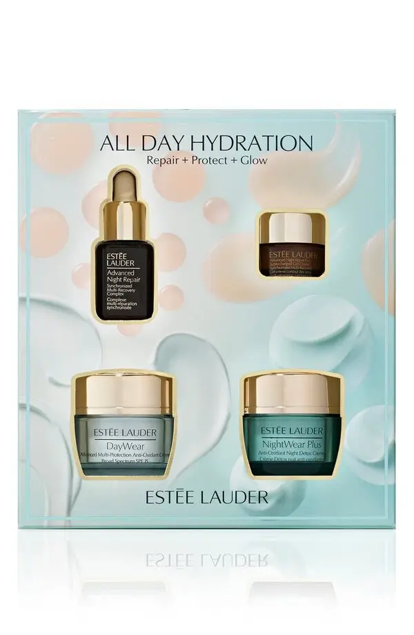 Estée Lauder All Day Hydration Skin Care Starter Set 69 Value One