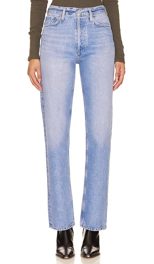 AGOLDE 90's Pinch Waist Straight Jeans