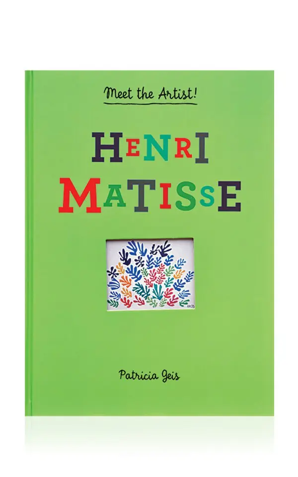 MAISON PLAGE Meet The Artist: Henri Matisse Hardcover Book - Multi ...