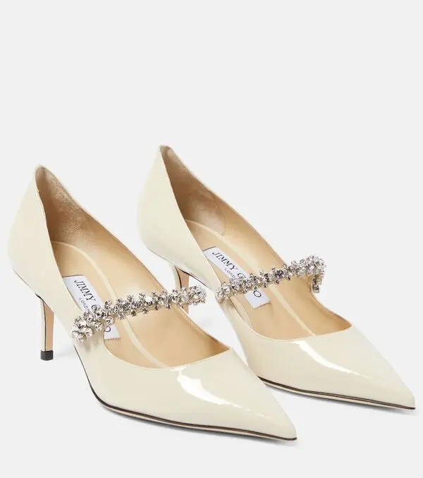 JIMMY CHOO Bing 65 Patent Leather Pumps
