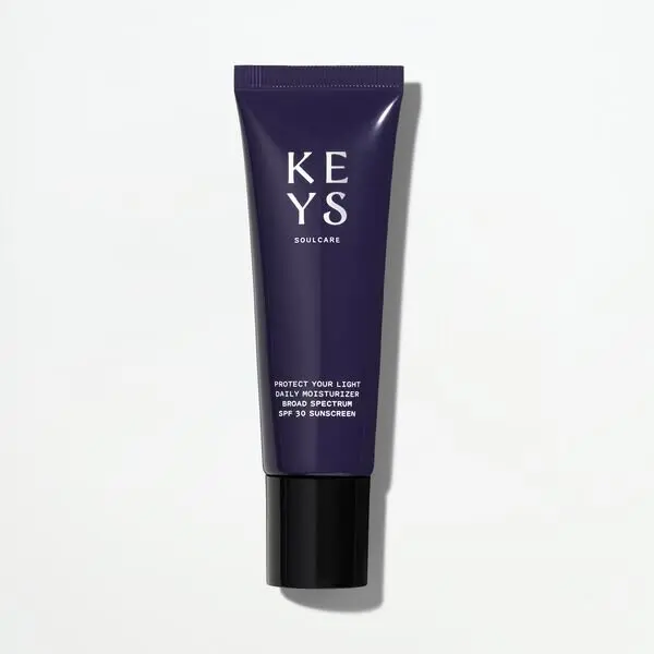 KEYS SOULCARE Protect Your Light Daily Moisturizer Broad Spectrum Spf 30 Sunscreen