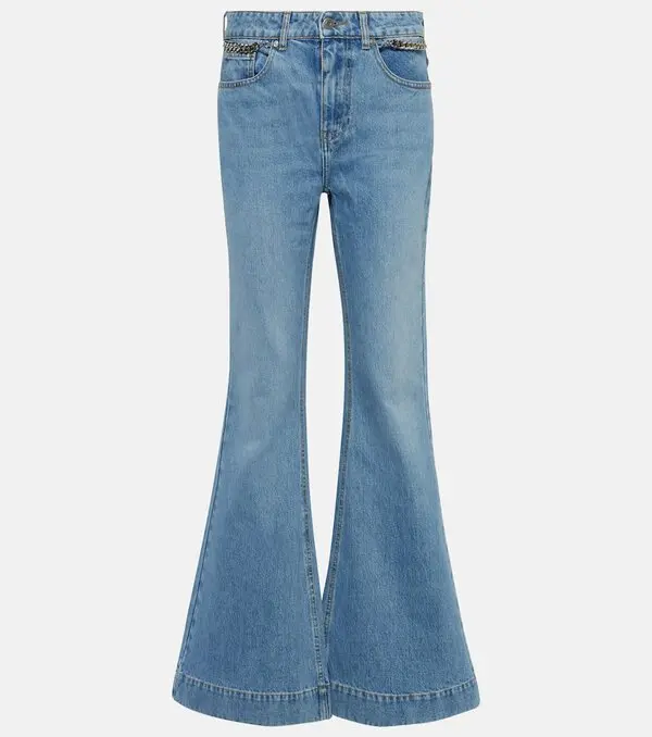 Stella McCartney High-rise Flared Jeans
