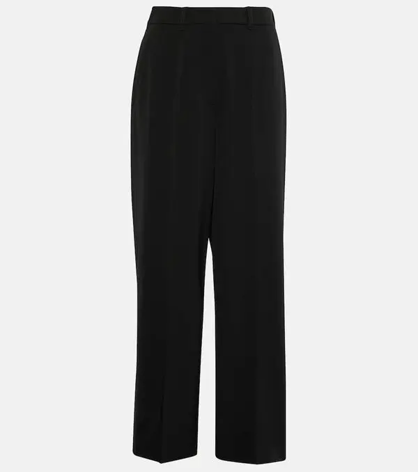 Stella McCartney Wool-blend Straight Pants