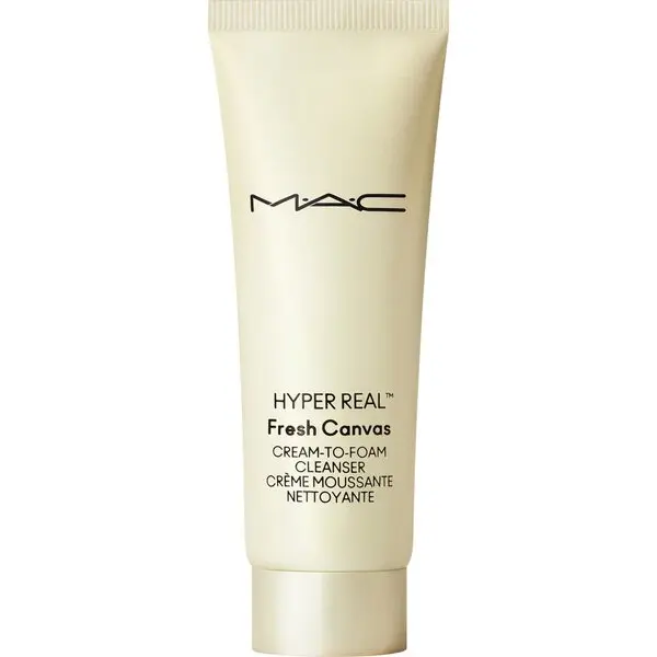MAC COSMETICS Hyper Real™ Fresh Canvas Cream-to-foam Cleanser - Mini