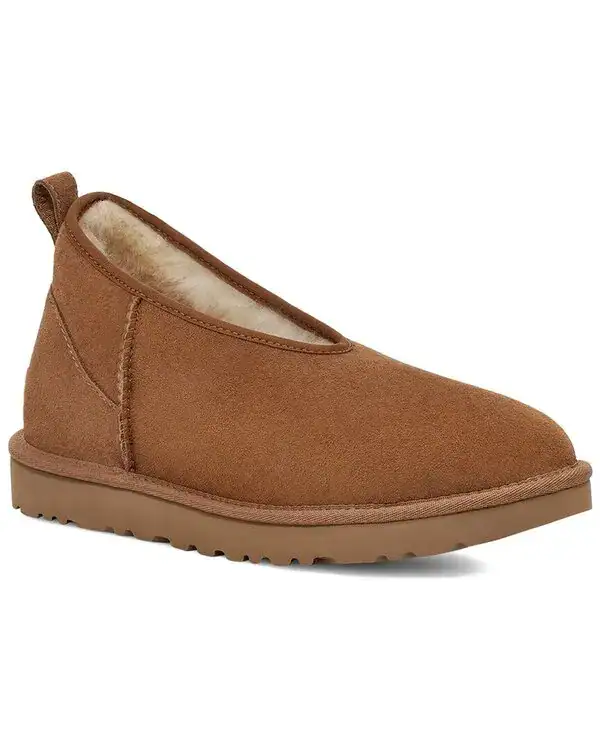 Buy UGG Classic Micro Mini Sheepskin Boot - Brown At 50% Off | Editorialist
