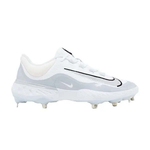 Nike Alpha Huarache Elite 4 Low - White