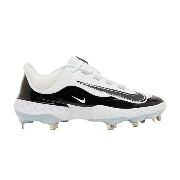 Nike Alpha Huarache Elite 4 Low - White