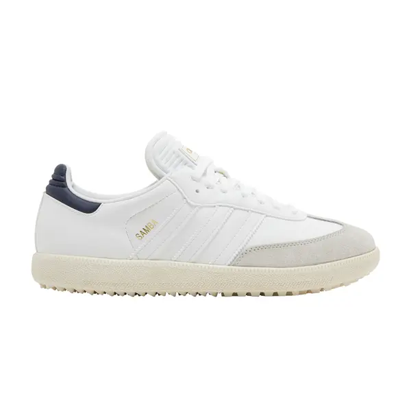 Adidas Samba Spikeless Golf Sneakers - White