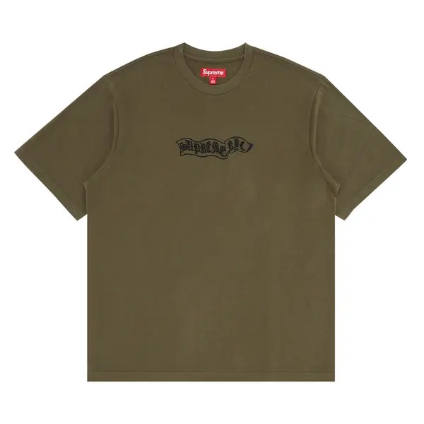 Supreme Banner Short-Sleeve Top 