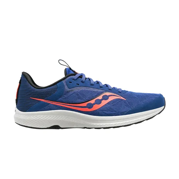 Saucony Freedom 5 Sapphire Sneakers - Blue