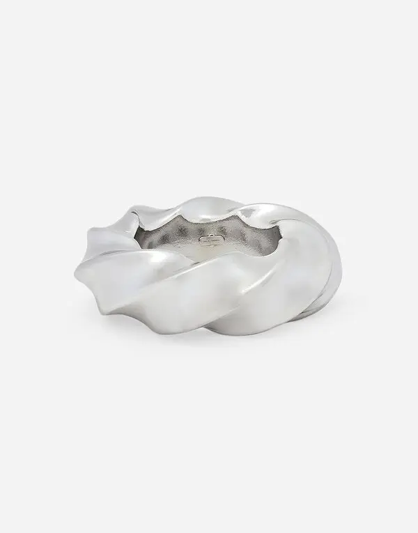Dolce & Gabbana Torchon Bracelet - Silver