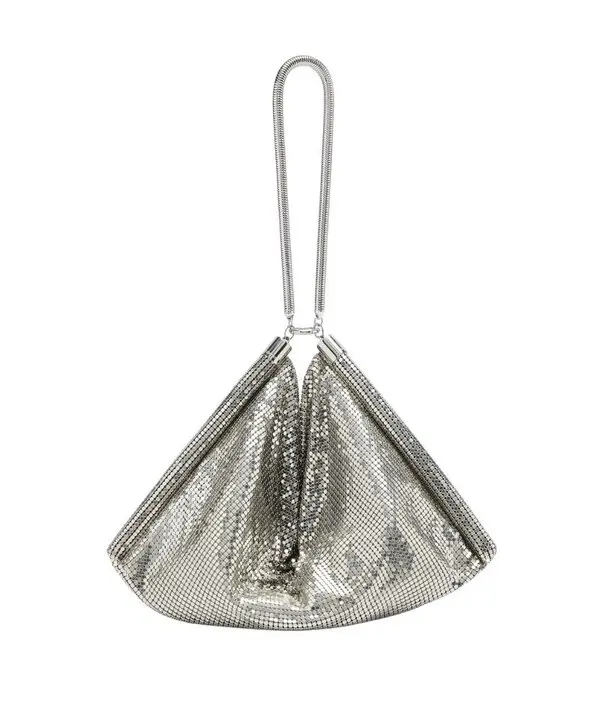 Rabanne Pixel Chainmail Shoulder Bag