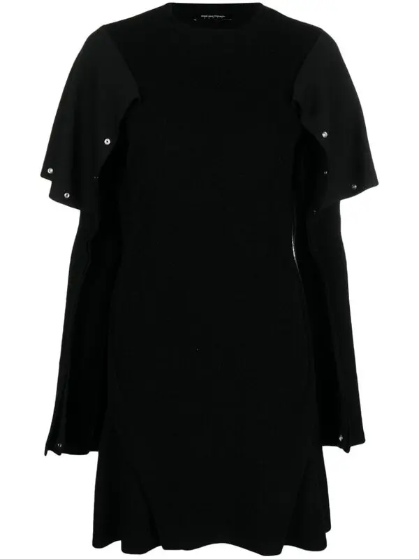 KIKO KOSTADINOV Horsebow Layered Minidress