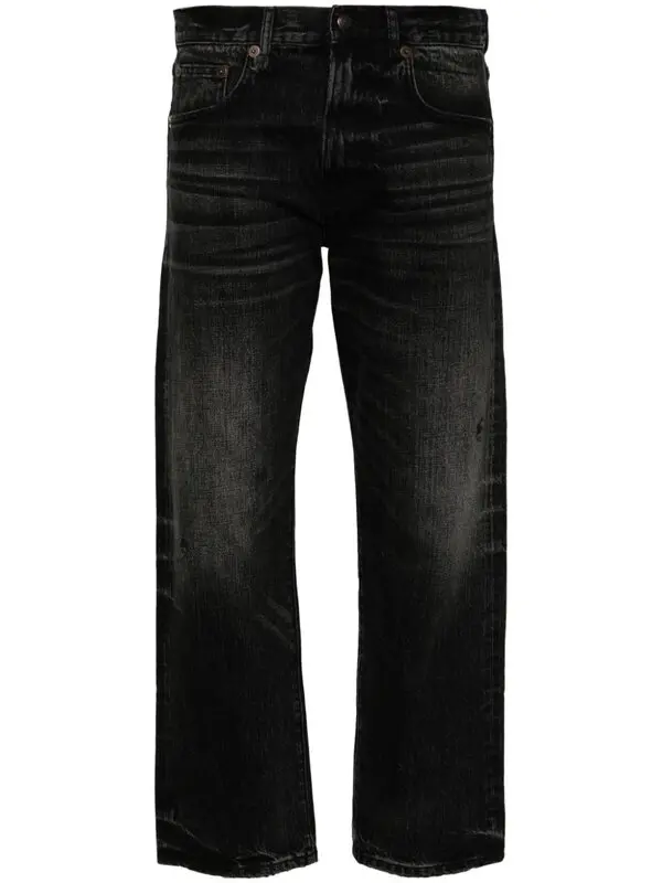 R13 High-rise Cropped Jeans