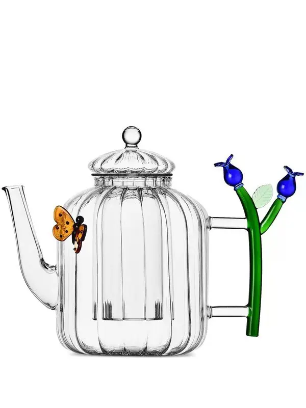 ICHENDORF MILANO Botanica Glazed-finish Teapot