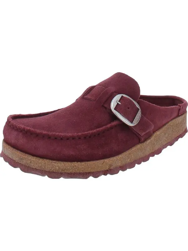 Buy BIRKENSTOCK Suede Closed Toe Footbed Sandals - Multi At 5% Off ...