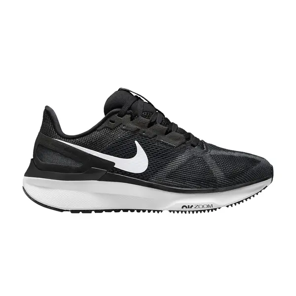 Nike Air Zoom Structure 25 Wide Sneakers - Black