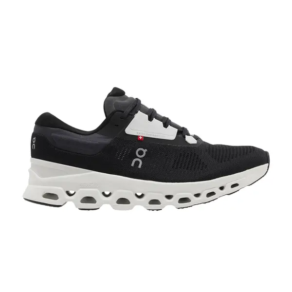On Cloudstratus 3 Lace-up Sneakers - Black
