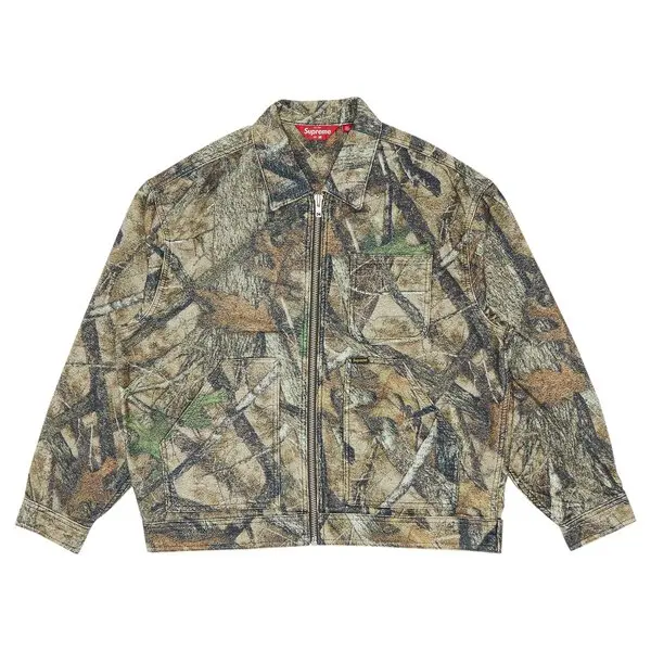 Supreme Moleskin Work Jacket - Multicolor