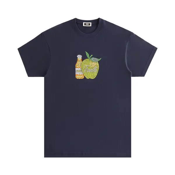 Kith Treats Cider Tee 'nocturnal - Blue