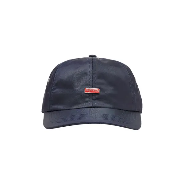 Supreme Enamel Logo 6-panel Cap - Blue