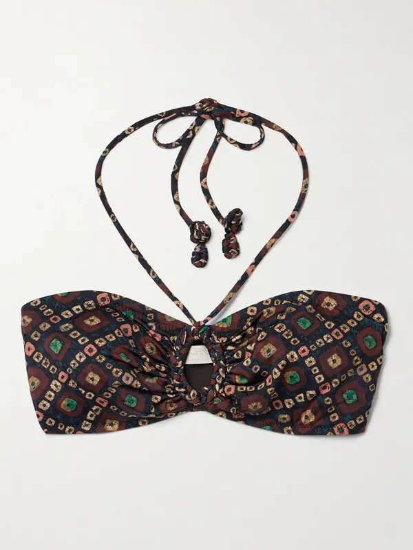 Ulla Johnson Flynn Halterneck Bikini Top