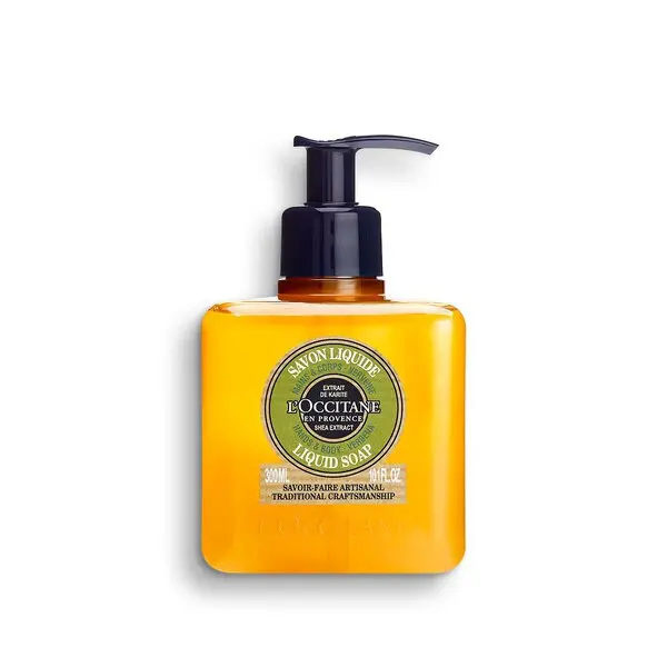 L'OCCITANE Shea Verbena Hands & Body Liquid Soap 10.1 Fl Oz