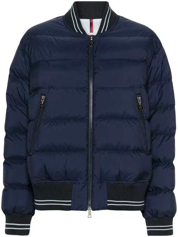 Moncler Argo Padded Bomber Jacket