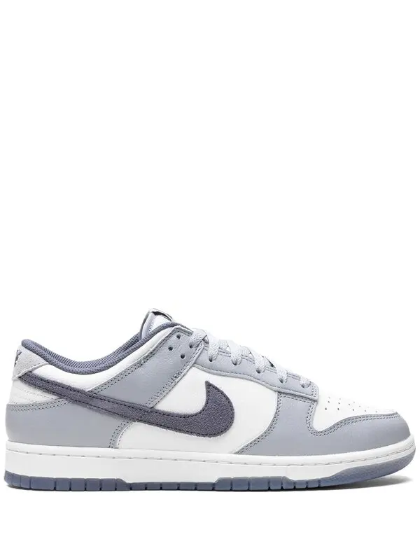 Nike Dunk Low Light Carbon Sneakers - Blue