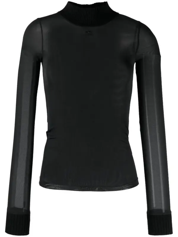 COURREGES Re-edition Second Skin T-shirt