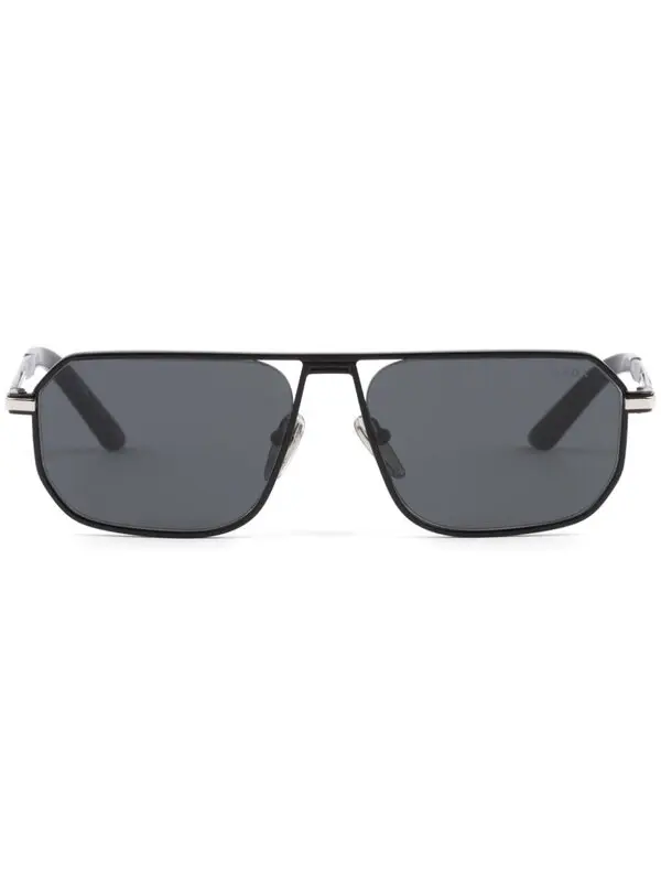 Prada Rectangle-frame Sunglasses